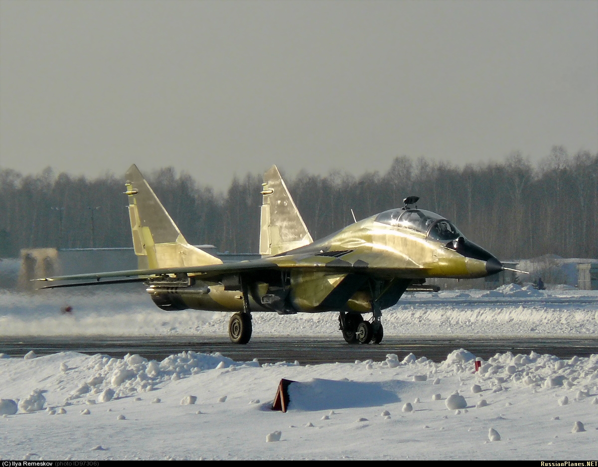 DEFENSE STUDIES: New MiG-29 UB for the Myanmar Air Force