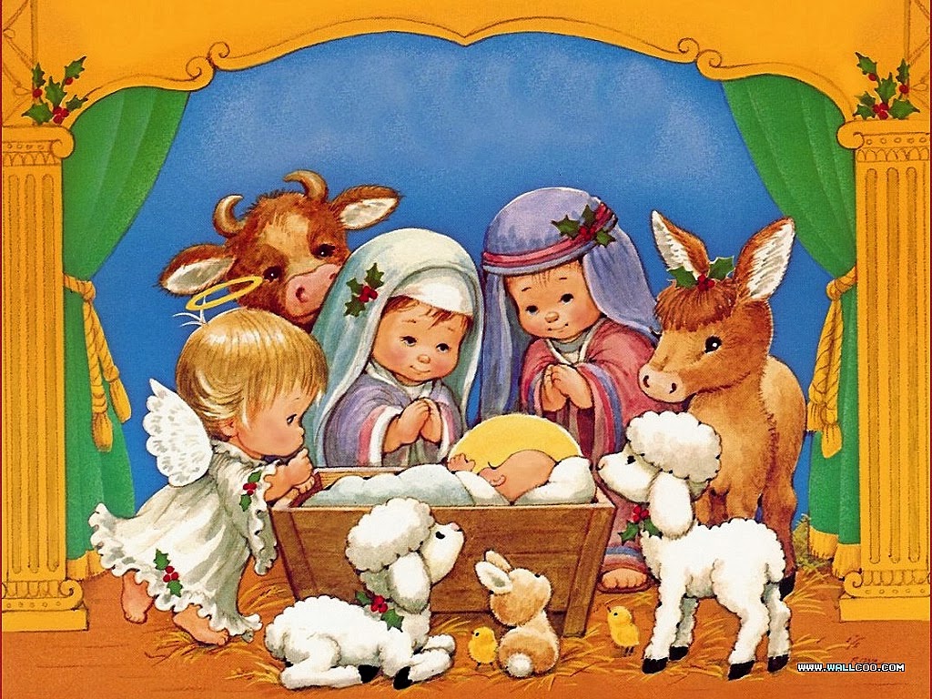 Grão de Fé!: O Natal e seus símbolos: Vem Senhor Jesus!