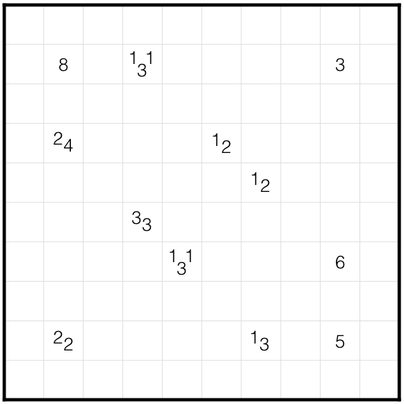 WA1729: Puzzle 91 (Tapa)