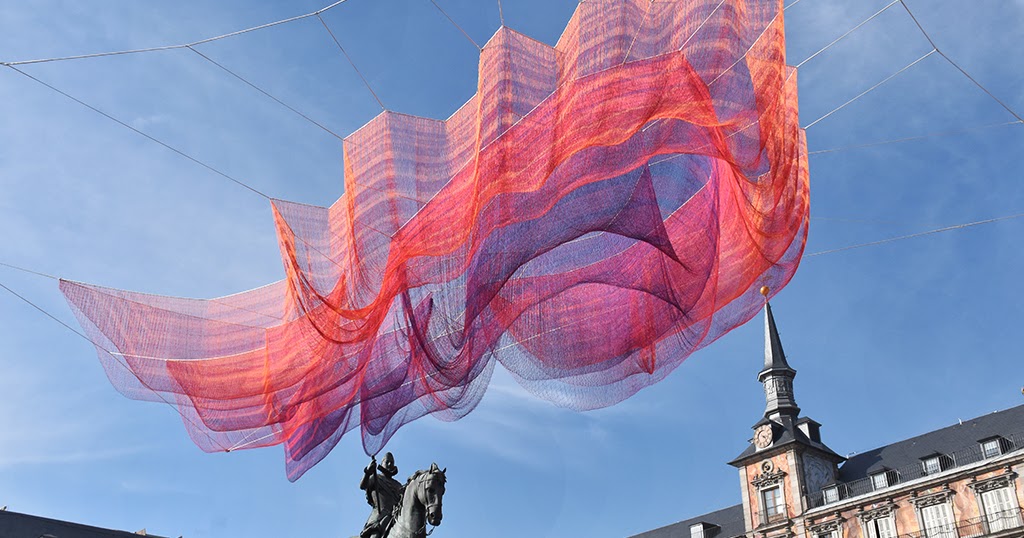 France and Beyond: floating sculpture