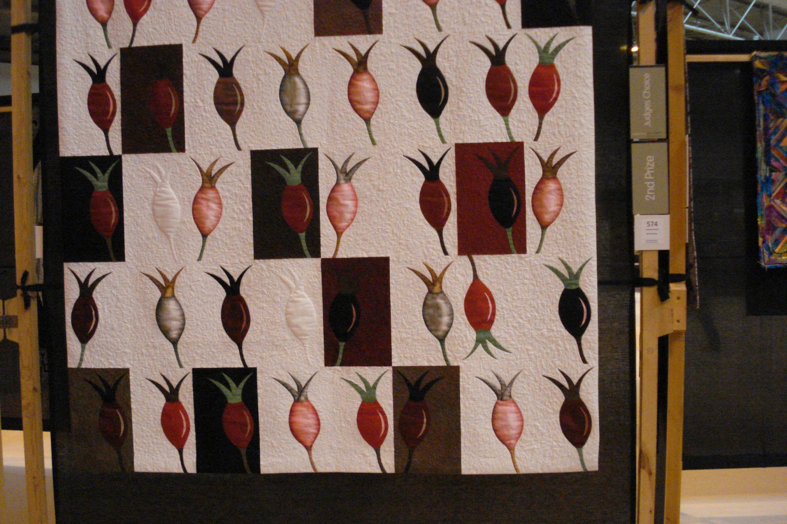 Welsh Quilts: Traditional Quilts 2 - Festival of Quilts 2013