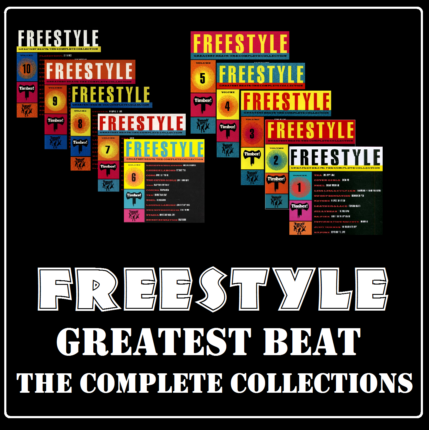 Seja Bem Vindo: FREESTYLE Greatest Beats - The Complete Collection ...