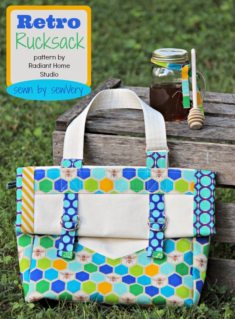 sewVery: The Retro RuckSack Pattern