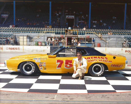 Midwest Racing Archives: 1974 - Hartman Prevails in Governor's Cup