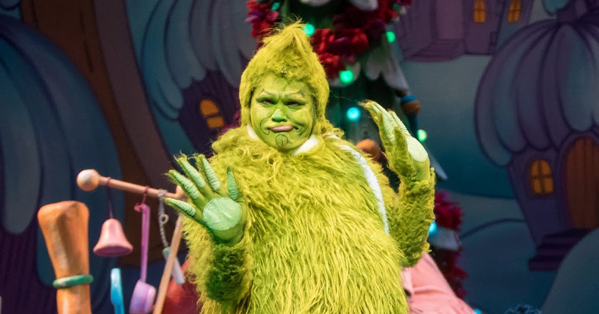 Compendium: Children's Theatre Company's How The Grinch Stole Christmas ...