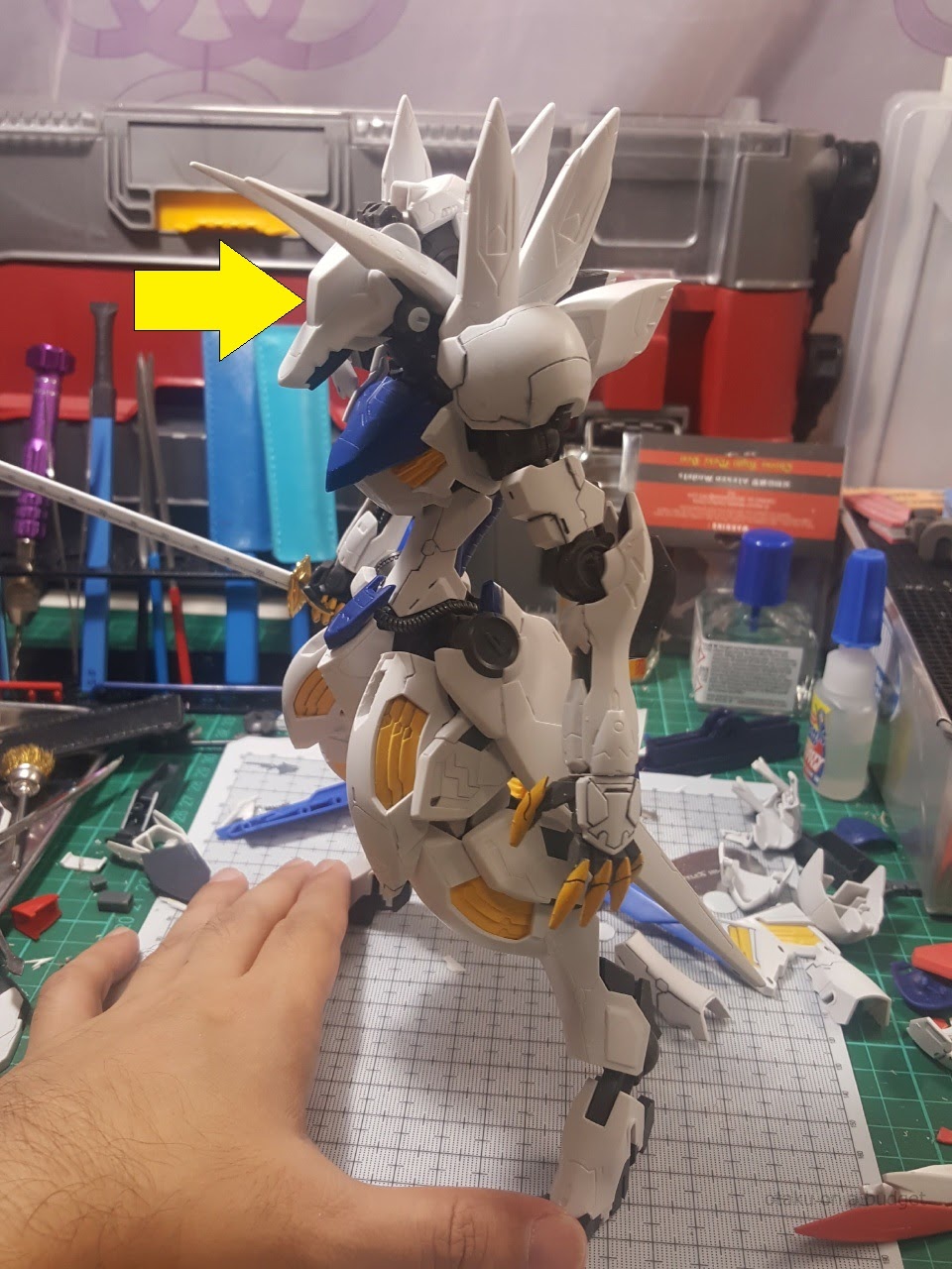 otaku on a budget: Kitsune - Build Diary