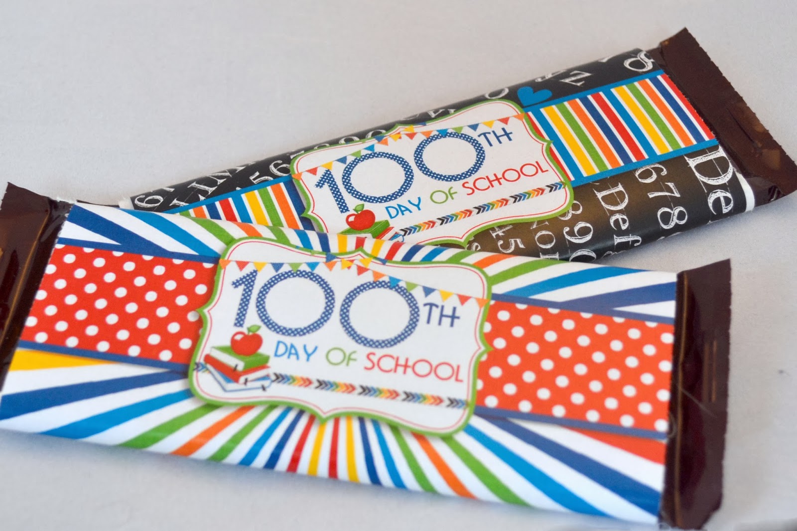 A-Manda Creation: 100th Day of School Printables and a Freebie!