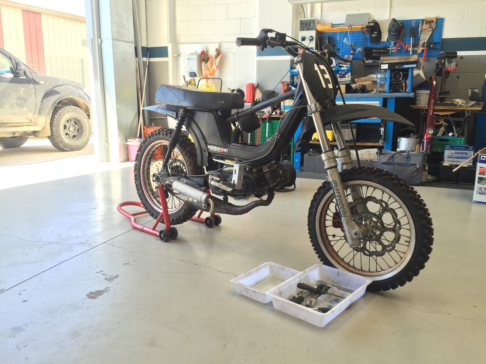 TECNO FERRAN RACING: Preparacio Derbi Variant Cross