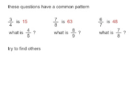MEDIAN Don Steward mathematics teaching: from one fraction to another