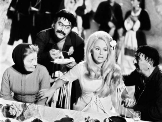 The unknown blonde doppelganger of Alice in "the Fairy and the Lad ...