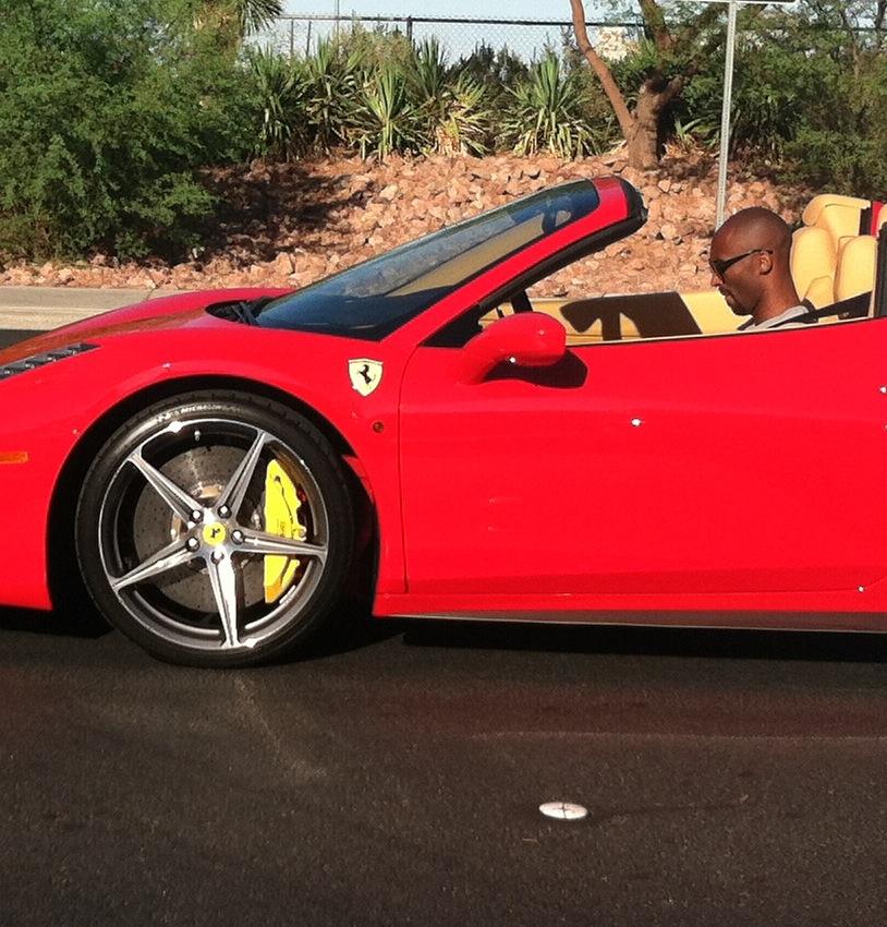 Famous Celebrities and their Cars: Kobe Bryant's Car