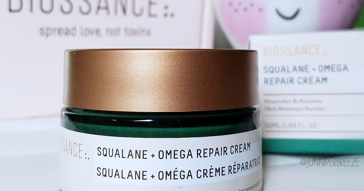 BIOSSANCE Squalene + Omega Repair Cream | Love Life & Positive Vibes