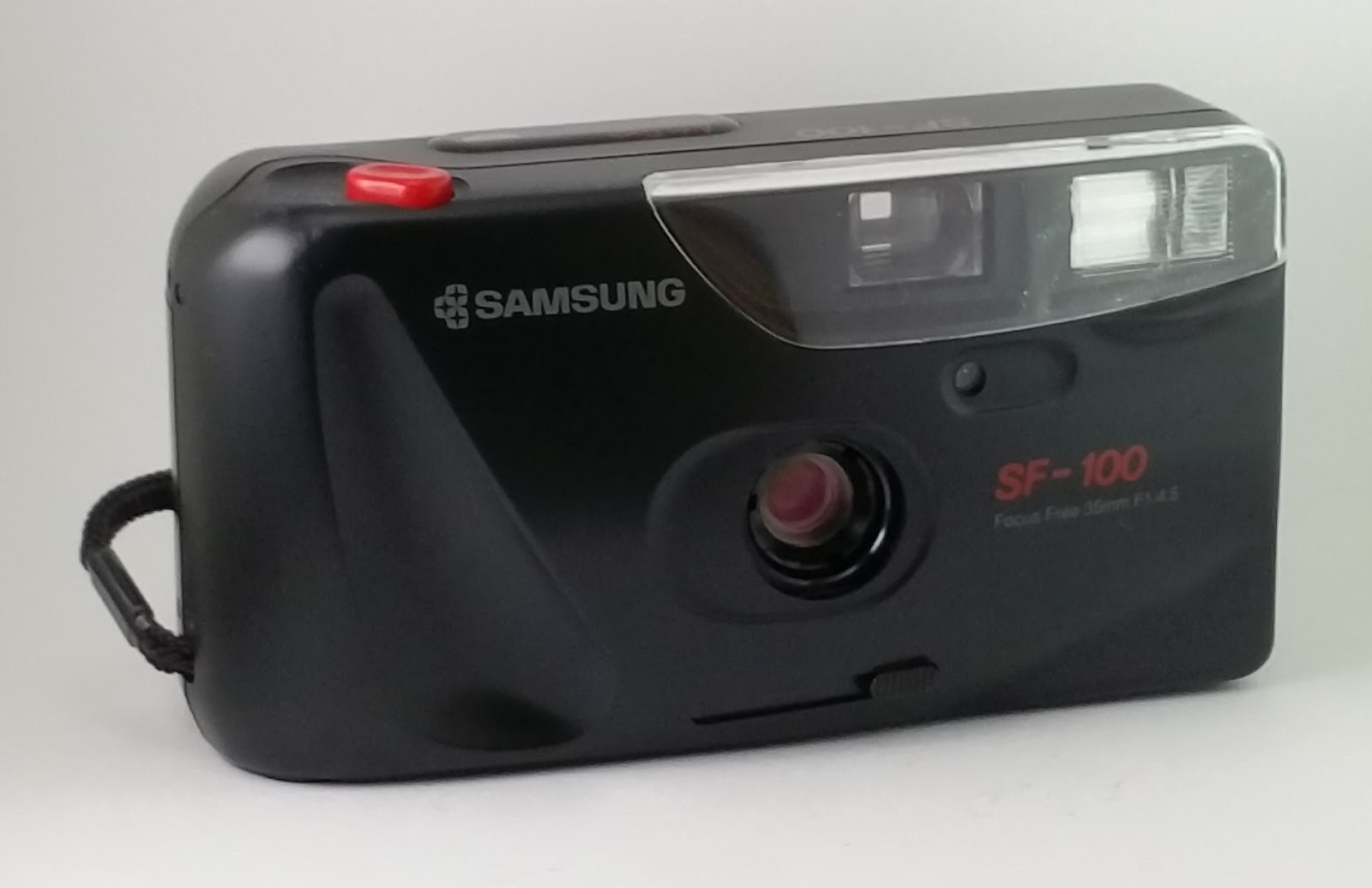 As Minhas Câmaras: Samsung SF-100