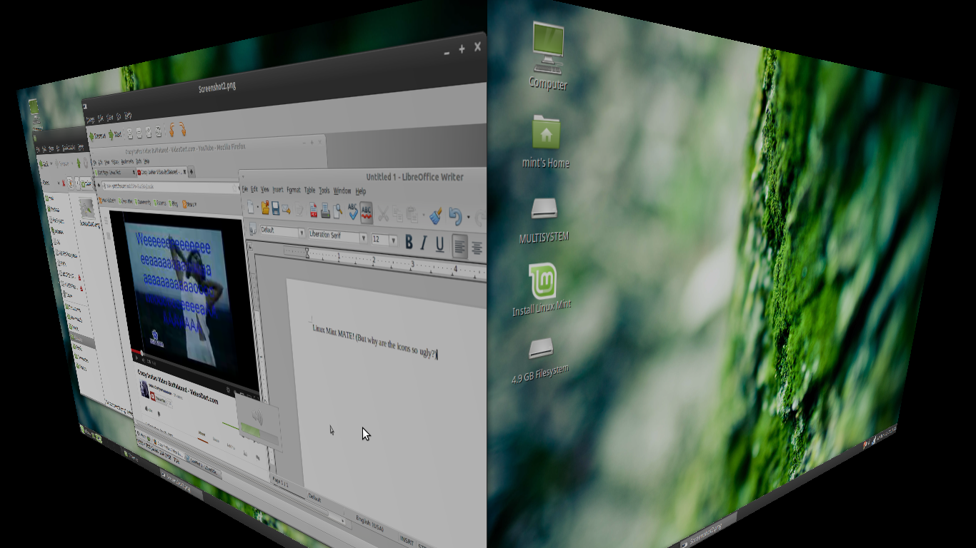 Das U-Blog by Prashanth: Review: Linux Mint MATE 201303