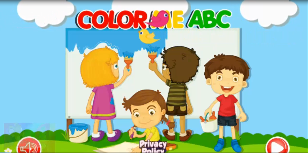 Color Me ABC Educational Apps For Kids - Education For Kids Preschool