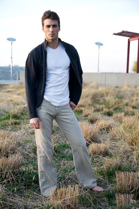 Fashion 4 men: JUSTIN THOMAS CLYNES