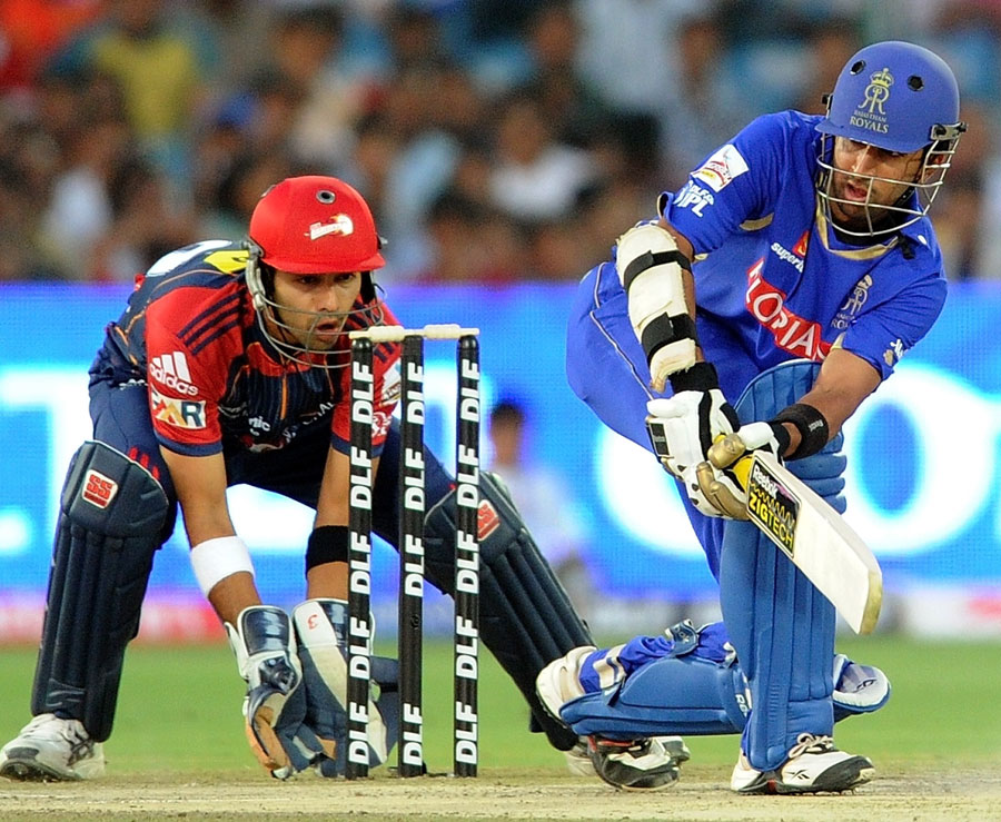Live Cricket IPL 4 Score - RR vs DD - IPL 4 Match Summary