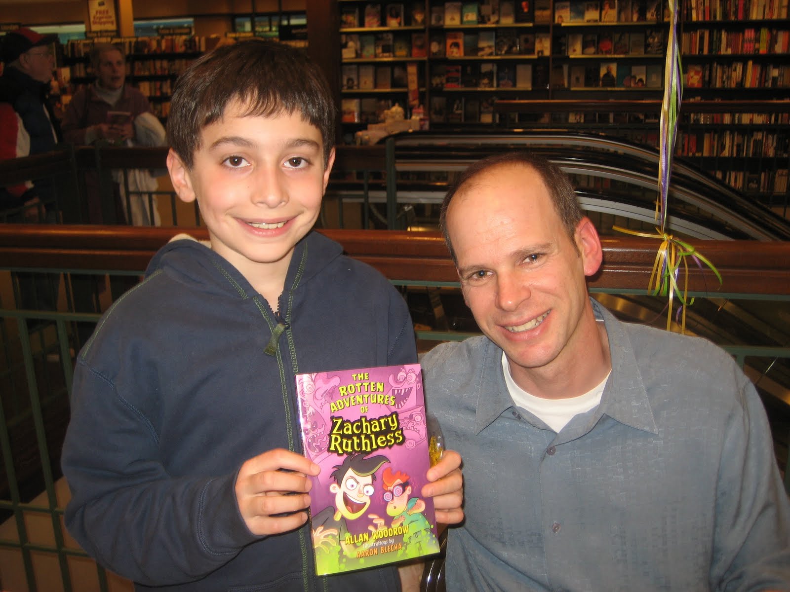 Fresh Baked Bits: An Interview with Allan Woodrow, author of The Rotten ...