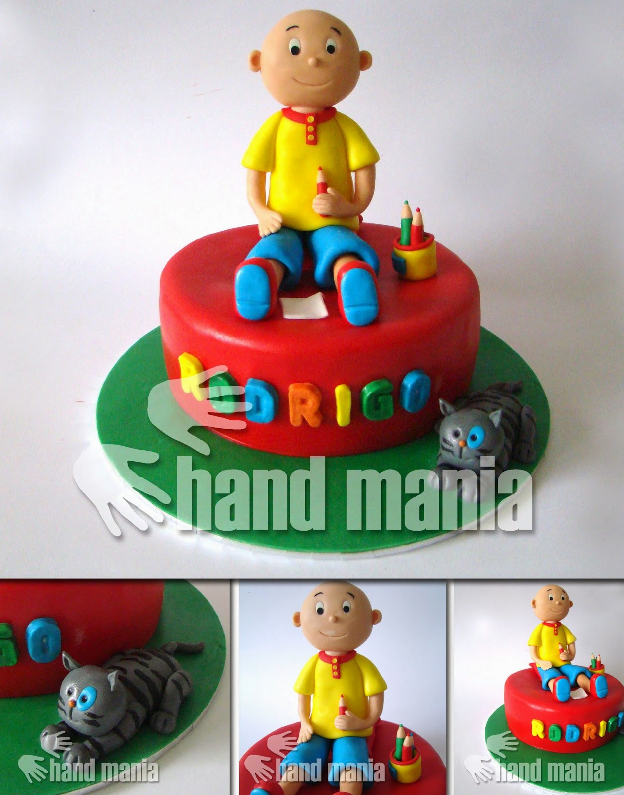 Hand Mania Bolos: Bolo Ruca gigante