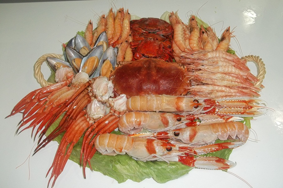 CESTAS DE MARISCADAS