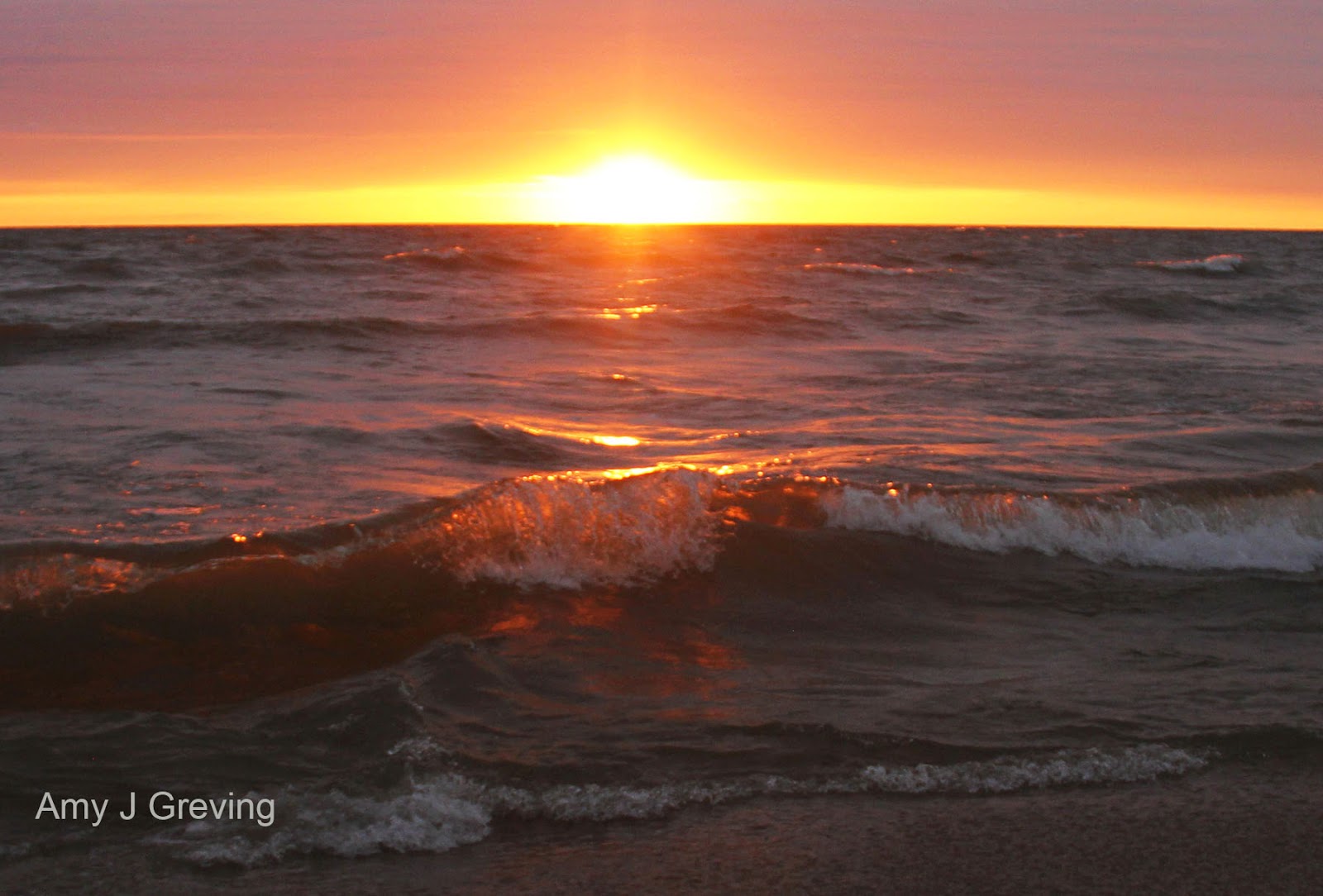 art studio: A Sunset in Ten Minutes