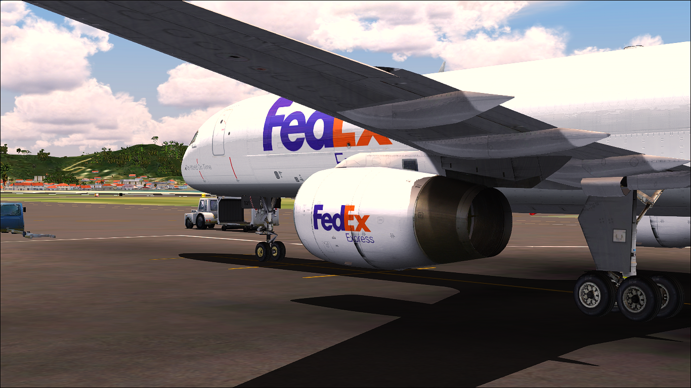 Fs Aviação Civil e Militar: Boeing 757-200/300 - QualityWings - FSX