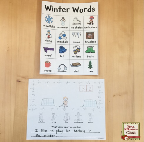 Weekly Wrap-Up -> Jan. 7-11 ... Winter Provocations | Mrs. Albanese's ...