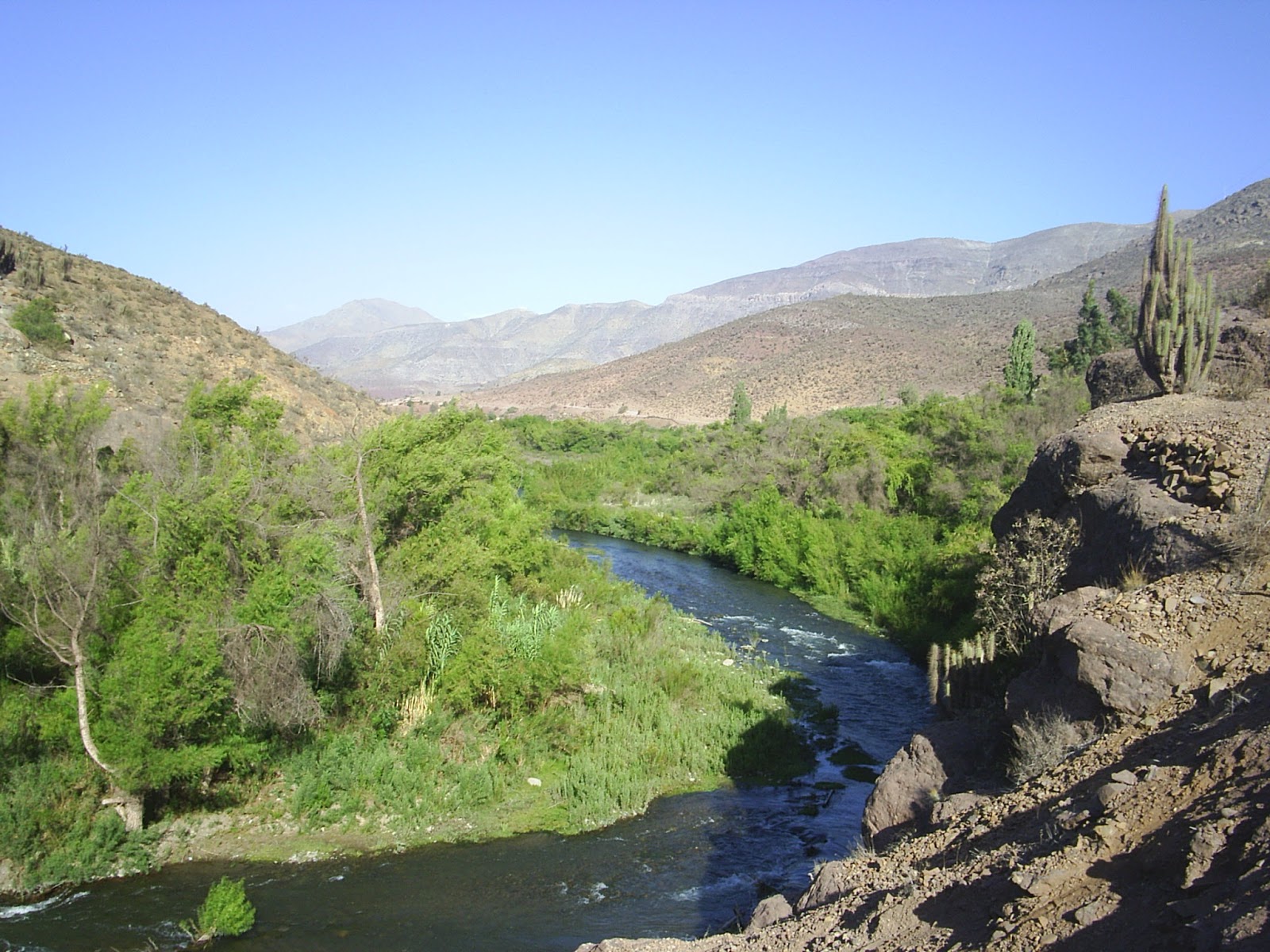Volcanes, Rios,Ciudades y Pueblos de Chile: Rios Zona Norte