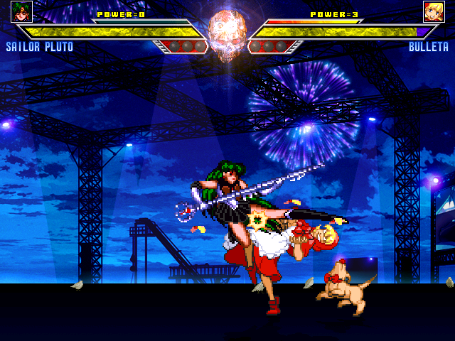 Chars Sailor Moon MUGENPUMPMANIA