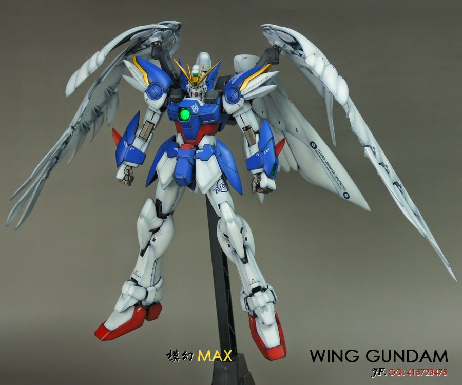 GUNDAM GUY: MG 1/100 Wing Zero Custom - Painted Build