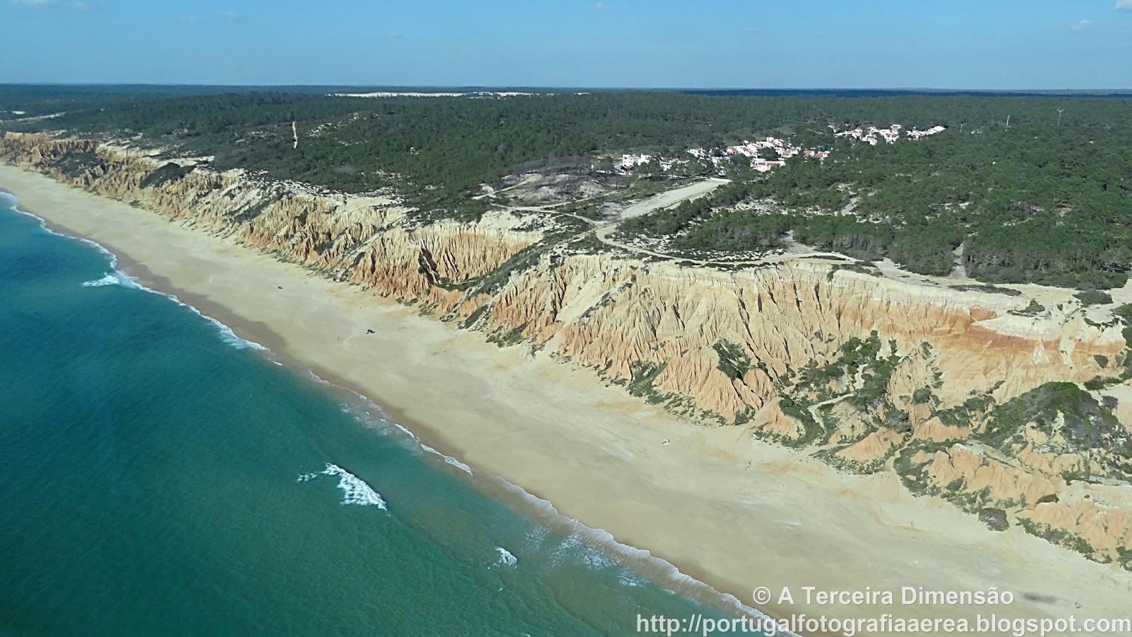 A Terceira Dimensão: Praia da Galé (Melides)