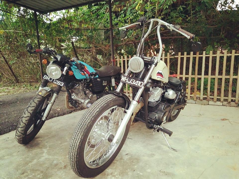 Custom Jaguh Chopper | kakimoto