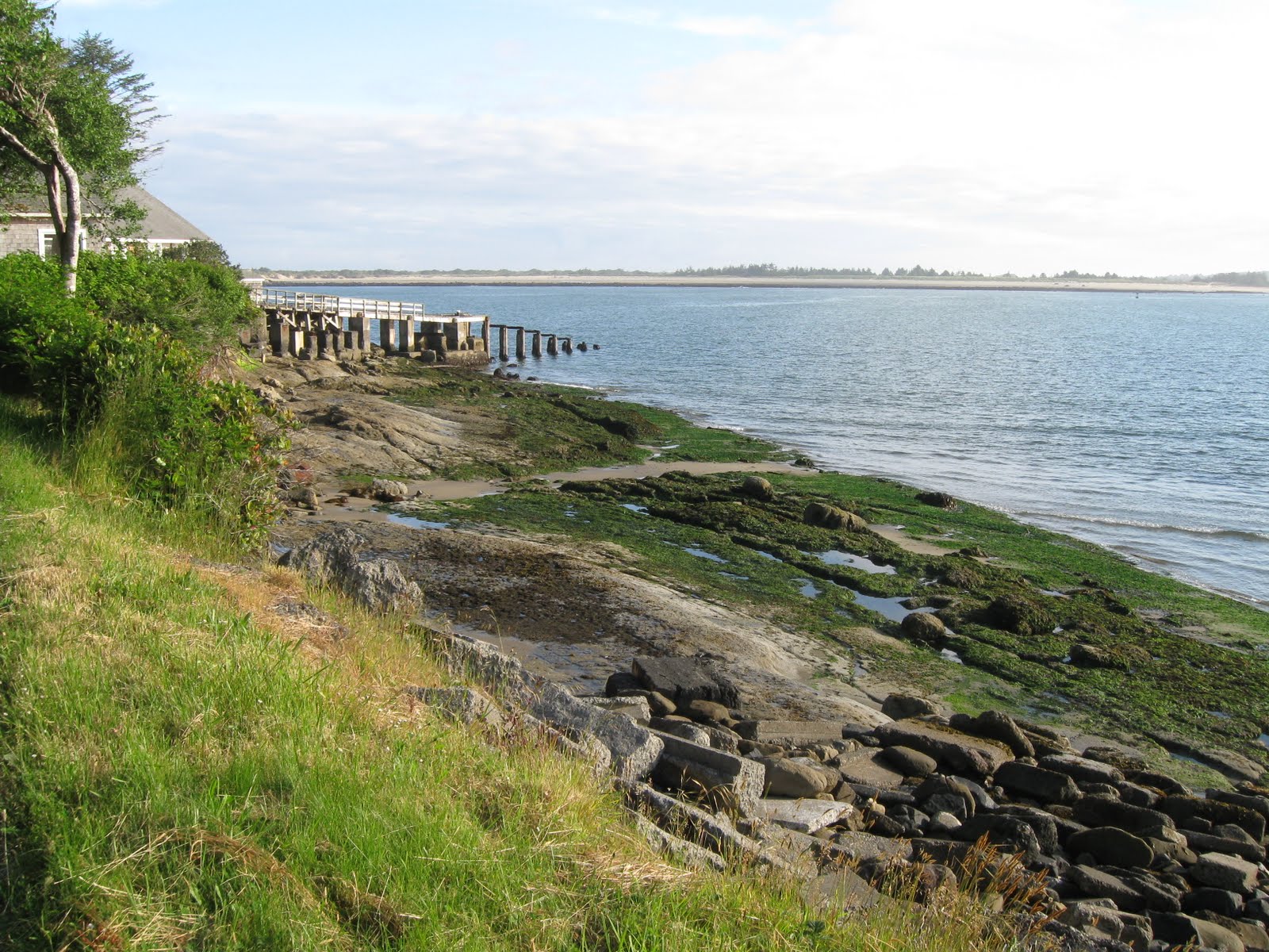 From the Shadow of the Tetons: Visit to the Oregon Institute of Marine ...