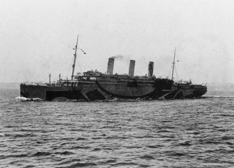Ocean Superliners: The SS Justicia began life as the Statendam (1914 ...