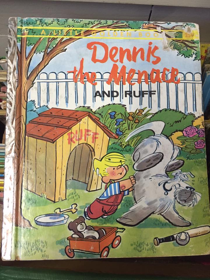 Mike Lynch Cartoons: A Little Golden Book: DENNIS THE MENACE AND RUFF ...