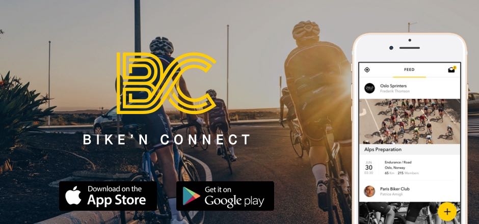 Les Vélos Branchés : Les cyclistes autour de toi avec Bike’N Connect