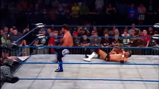 Elbows to take down from the Top Corner