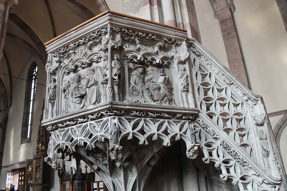 Baúl del Arte: LOS PÚLPITOS