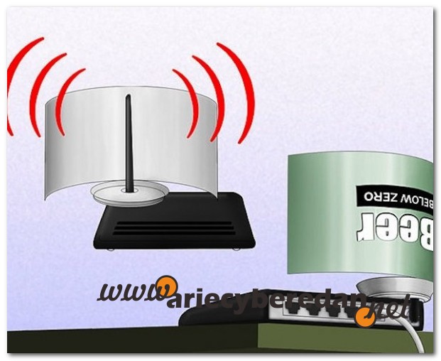 Cara Memperkuat Sinyal Modem – WIFI (Referensi) | ARIECYBEREDAN