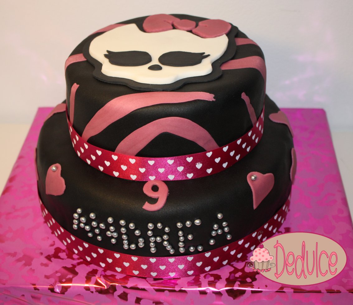 Dedulce: Pastel Monster High