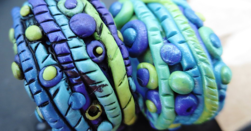 HeArtfully Creating: Polymer Clay Journey: Depth Defying - Antiquing ...