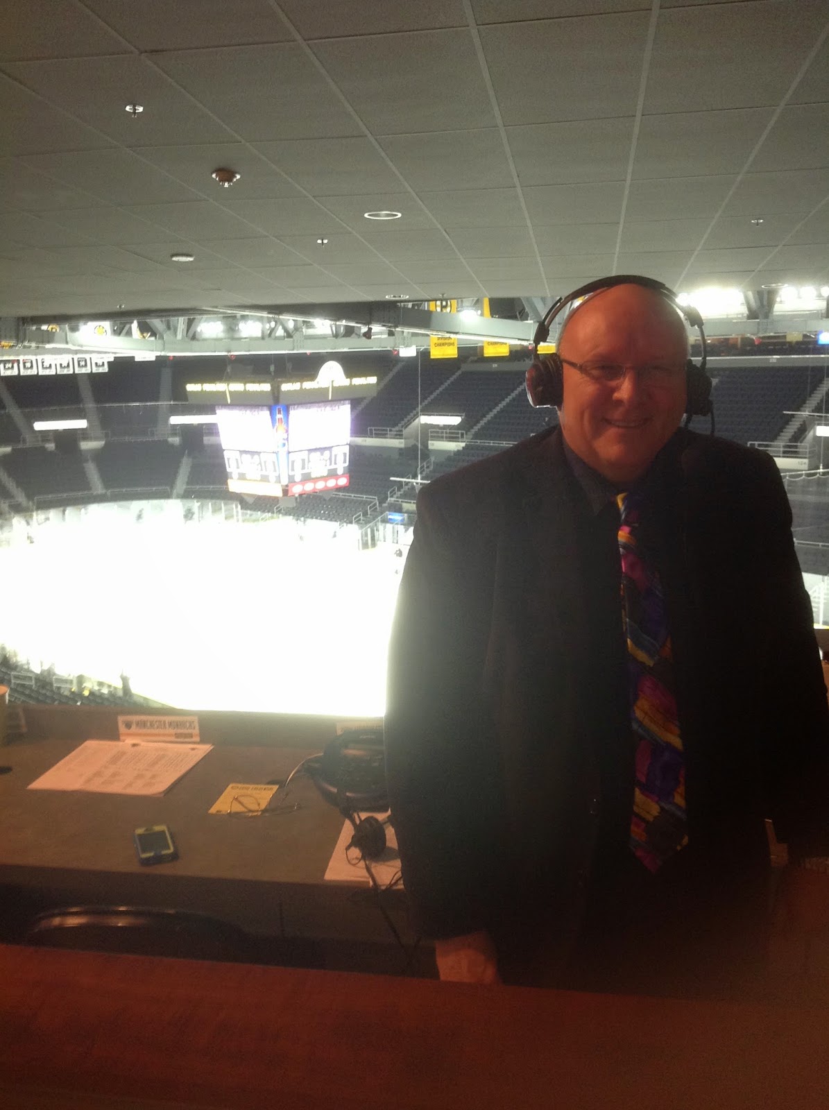Hockey on the Radio: Broadcaster Profile- Ken Cail, Manchester Monarchs