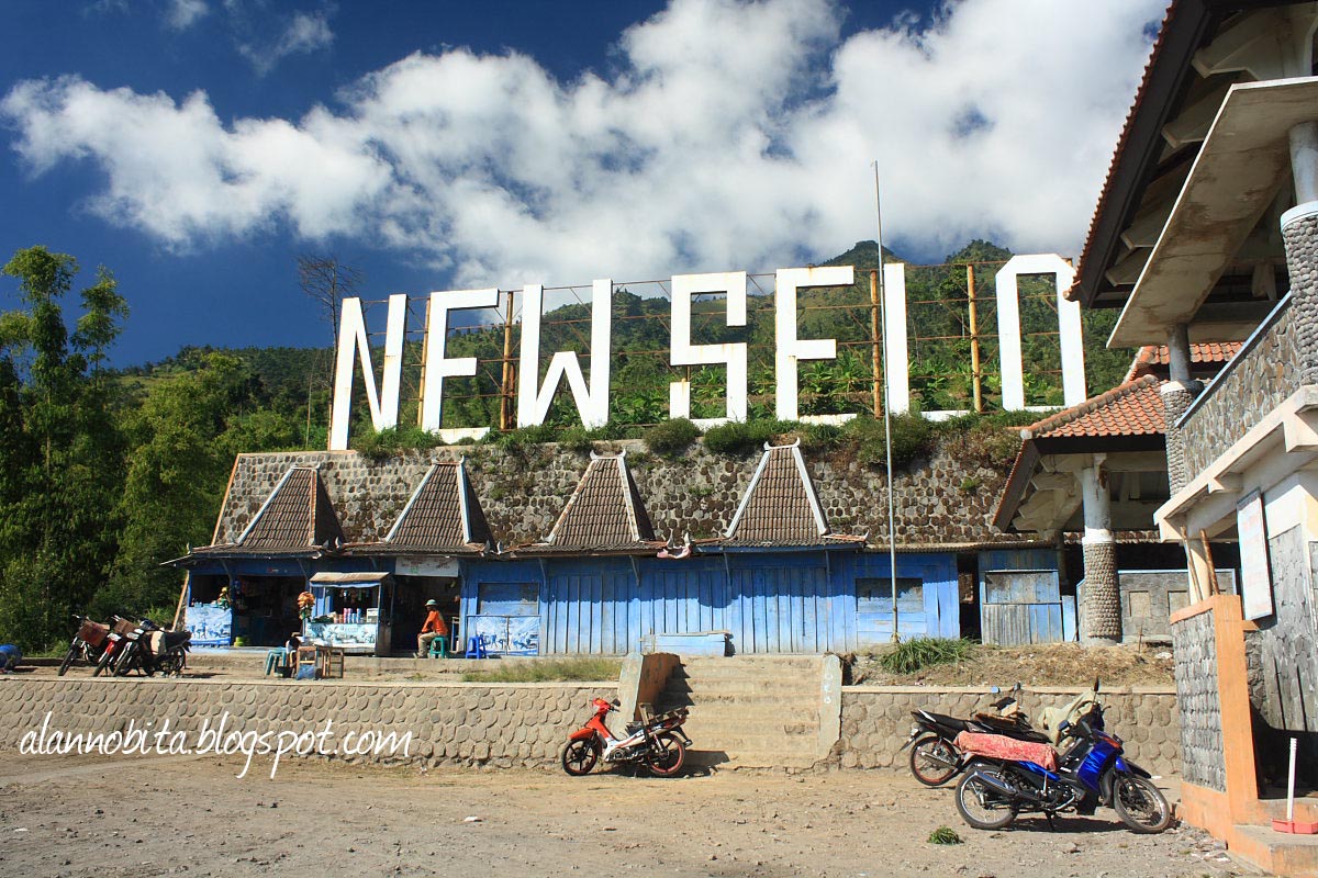 New Selo, Gerbang Pendakian Merapi | Catatan Nobi