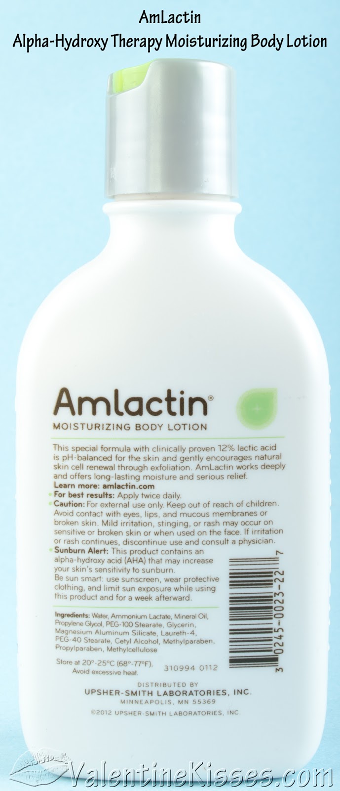 Valentine Kisses: AmLactin Alpha Hydroxy Therapy Moisturizing Body ...