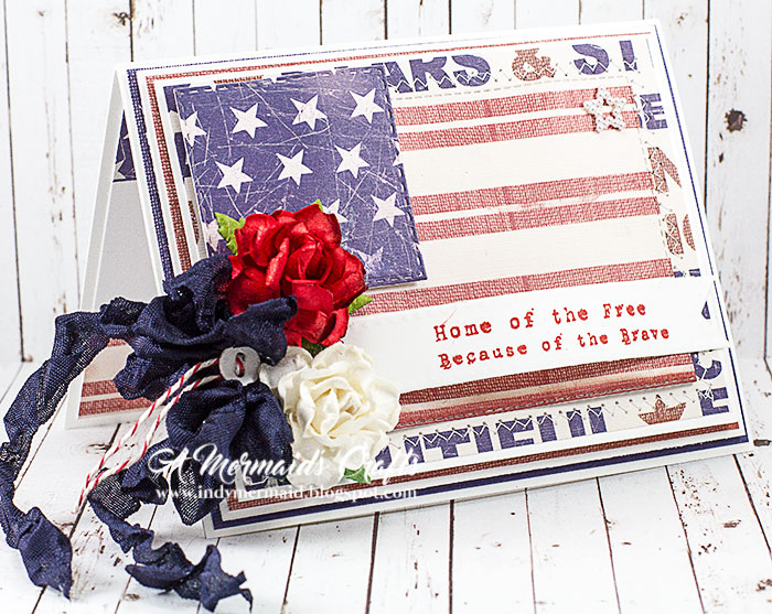 A Mermaids Crafts: DL.ART Thankful Thursday #206 ~ Patriotic