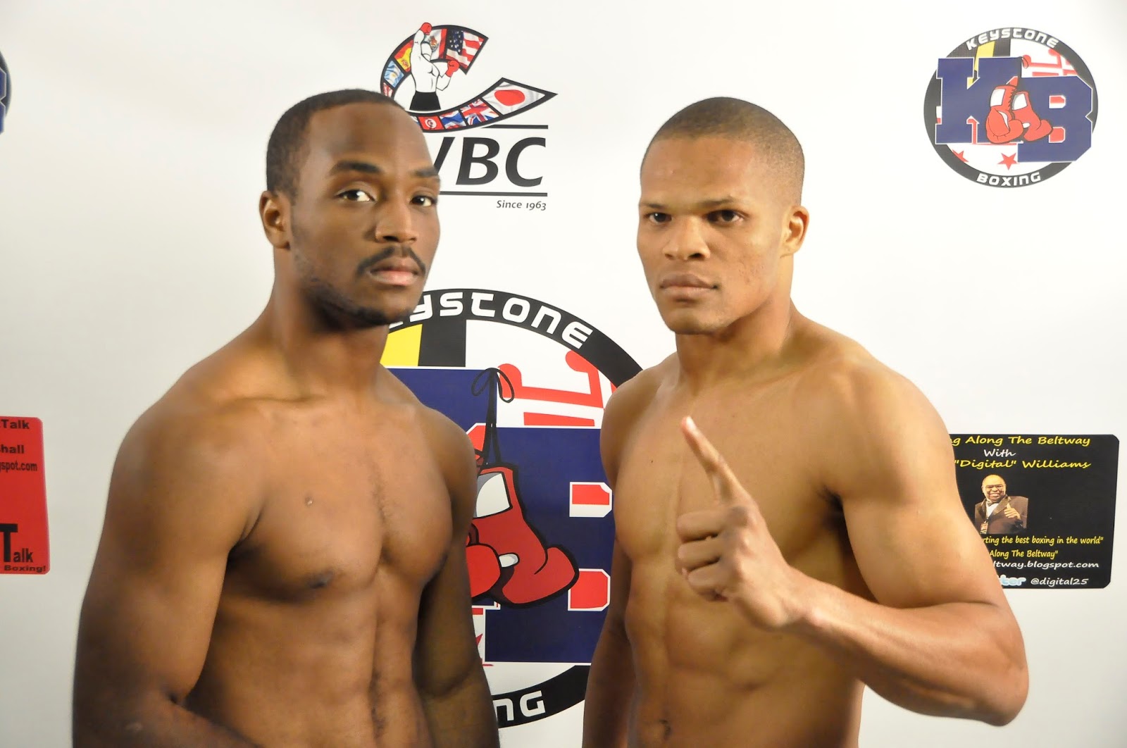 Boxing Along The Beltway: Weights From Rosecroft!