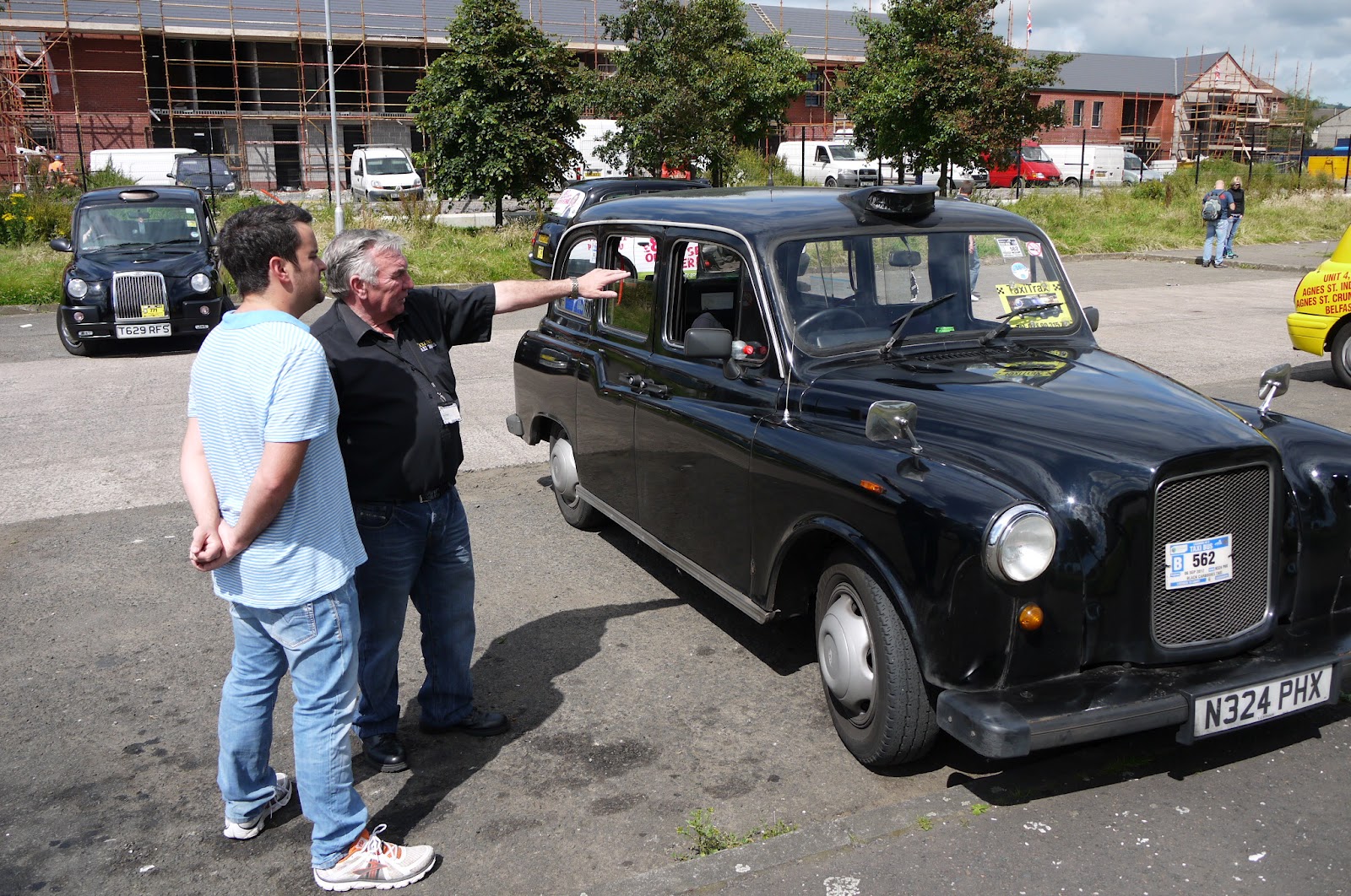 The Irish Adventure: Day 7: Belfast and the Black Taxi Tour