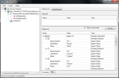 Geek Methods ®: WCF Services