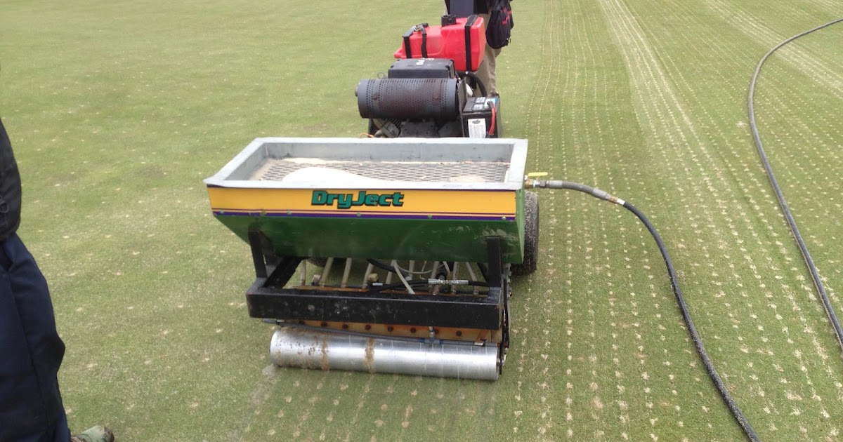 Glen Echo Country Club Golf Course Management: Spring Aerations, Here ...