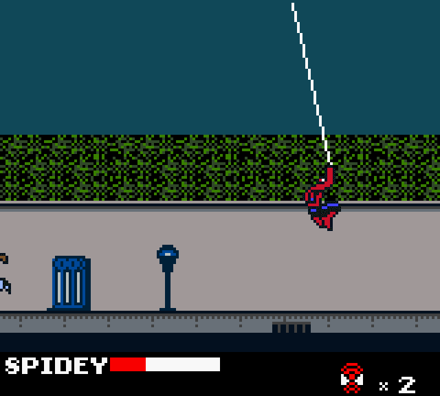 Super Adventures in Gaming: Spider-Man (GBC)